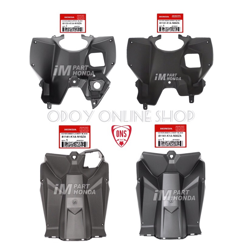 Jual Cover inner lower upper Cover legsil kunci rak laci Beat deluxe ...