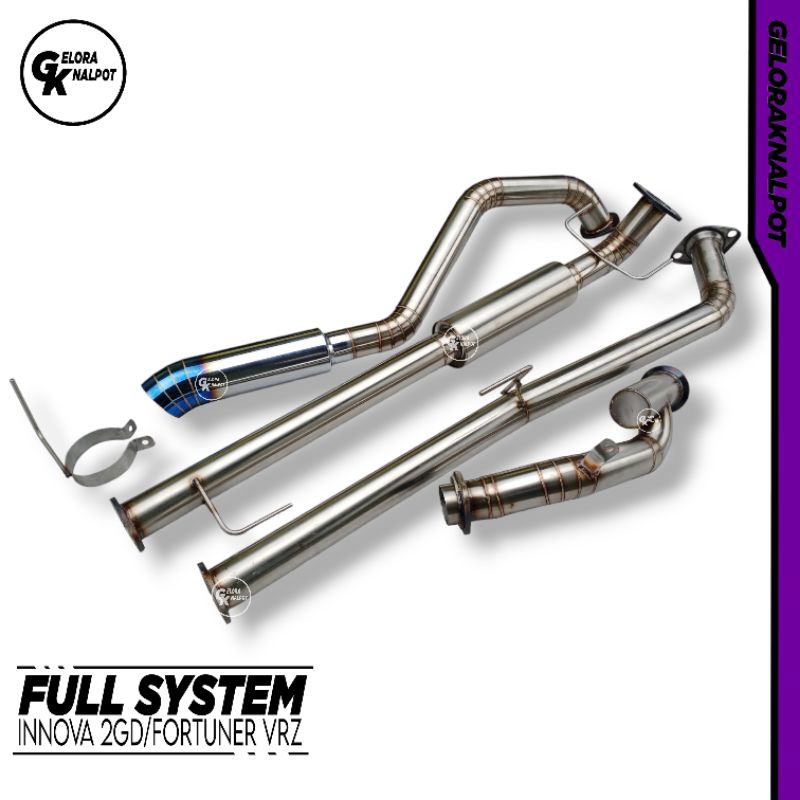 Jual Full System/Set Piu Piu Innova Reborn 2GD Fortuner VRZ | Shopee ...