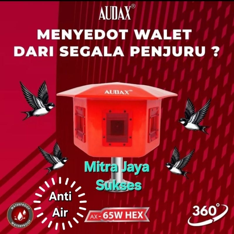Jual Tweeter HEXAGONAL ASLI AUDAX Ax 65 W Hex Anti Air 6 Penjuru Segala Arah | Shopee Indonesia