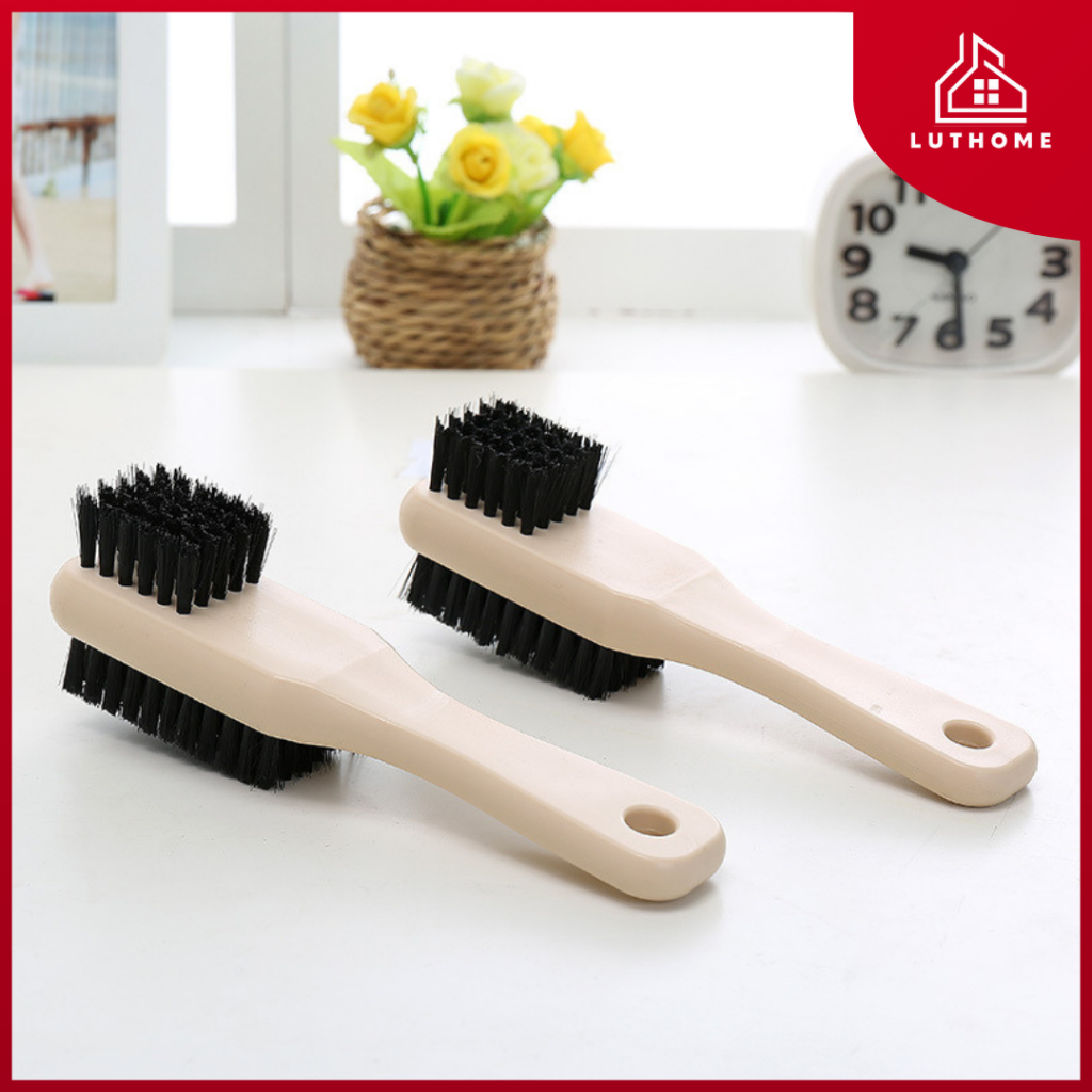 Jual Sikat Sepatu Kotak 2 Sisi Multifungsi Sikat Insole Sepatu Sikat ...