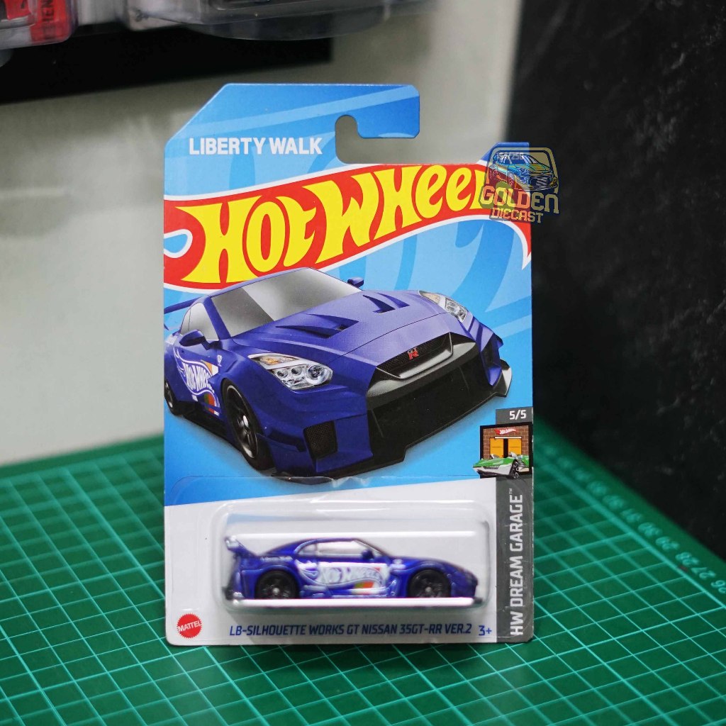 Jual HOT WHEELS (LIBERTY WALK) LB-SILHOUETTE WORKS GT NISSAN GT-R R35 ...