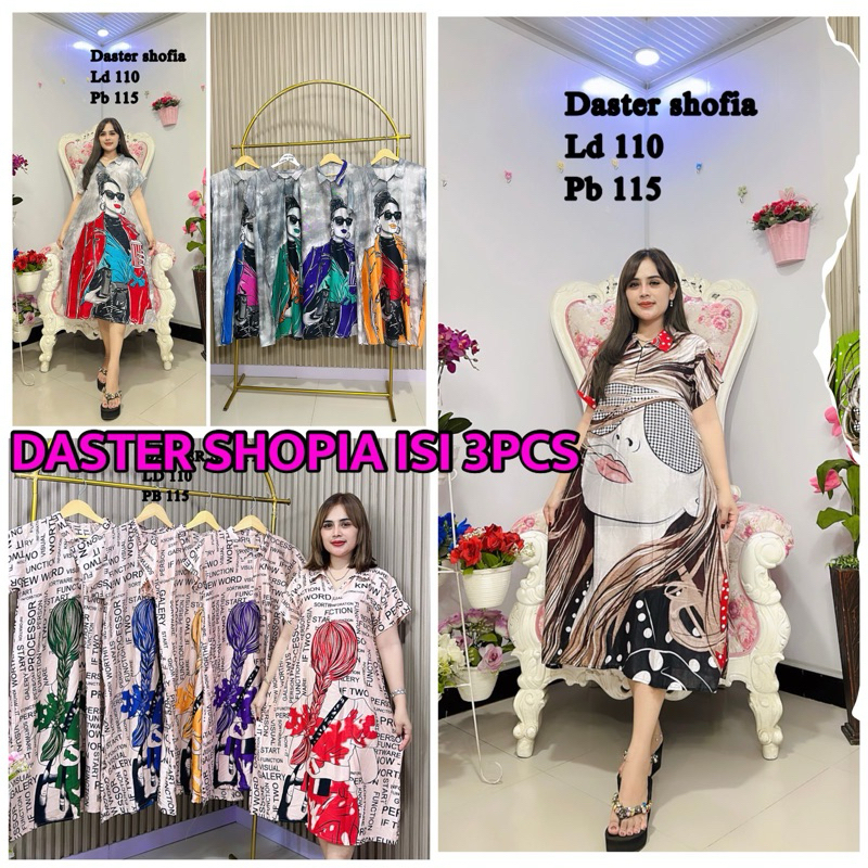 Jual paket hemat 3pcs daster kekinina sofia berkerah boba isi 3pcs ... Jual paket hemat 3pcs daster kekinina sofia berkerah boba isi 3pcs ...