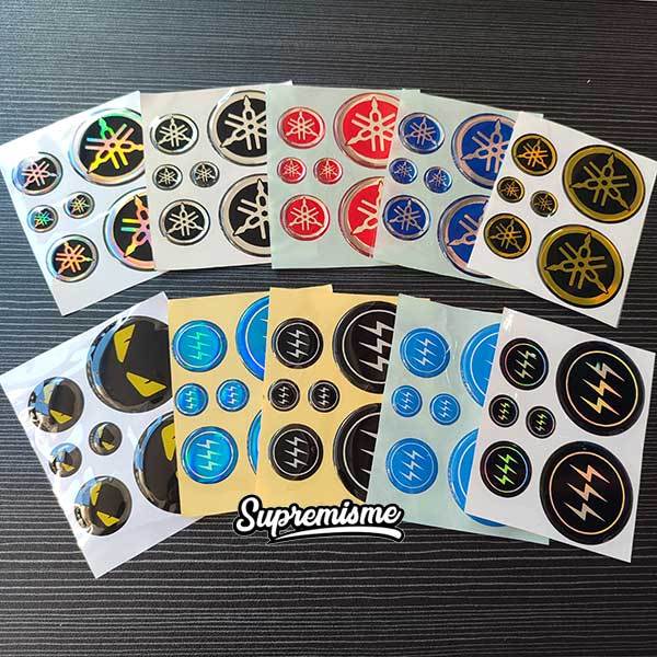 Jual Stiker Emblem YAMAHA Timbul 3D | Sticker Timbul SS FENDI | Stiker ... Jual Stiker Emblem YAMAHA Timbul 3D | Sticker Timbul SS FENDI | Stiker ...