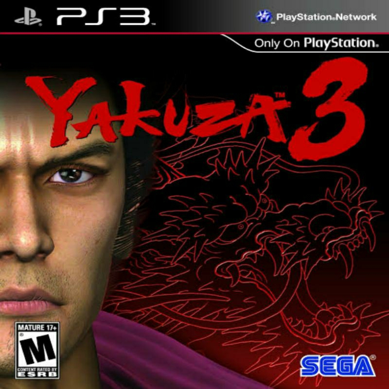 Jual Blu-ray disc game ps3 hen/cfw Yakuza 3 (Game mmcm/multimen) | Shopee Indonesia