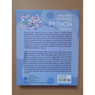 Jual Machine Learning dengan Python Dengan Contoh Pengaplikasian di ...