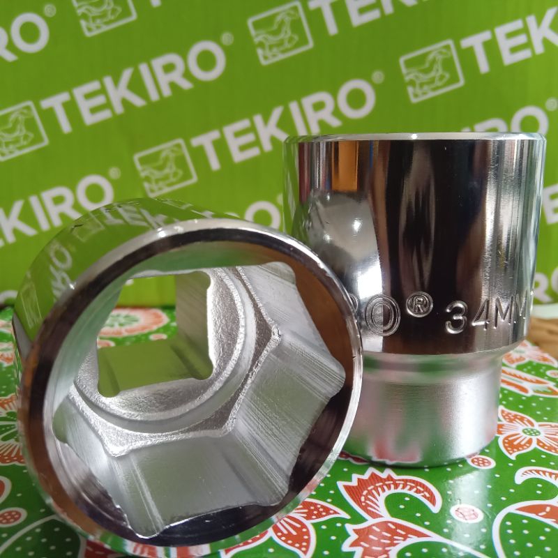 Jual Tekiro mata shock sock3/4 6pt 34mm anak kunci shock sock 34mm ...
