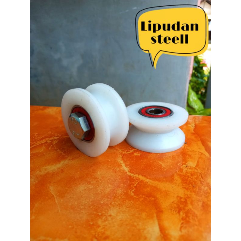 Jual Roda Pagar Nilon Roda pagar Stenlis Tanpa Rumah Roda/Casing Ukuran ...