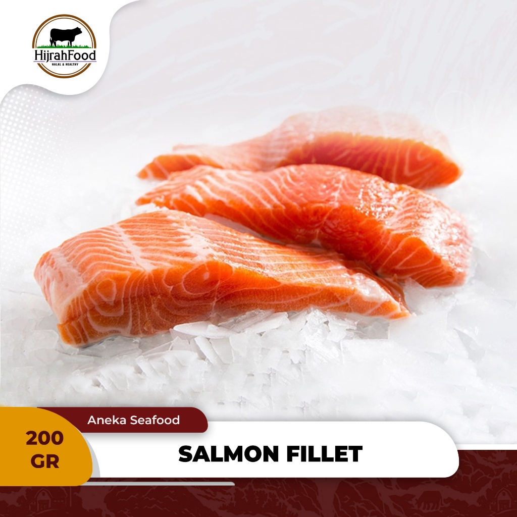 Jual Ikan Salmon Fillet Frozen Atlantic Premium | Shopee Indonesia