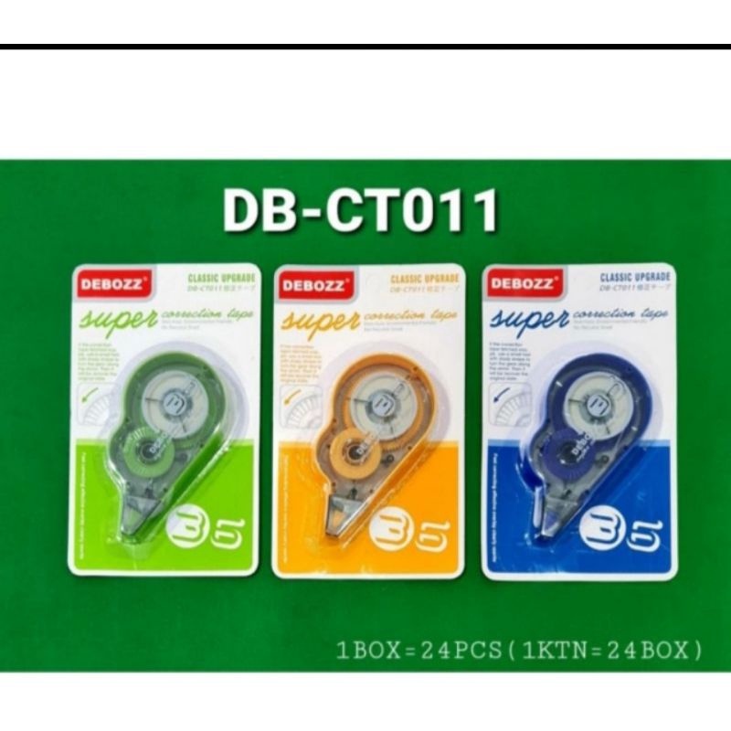 Jual Tip-Ex Kertas Debozz DB-CT011 / Debozz Correction Tape DB-CT011 ...