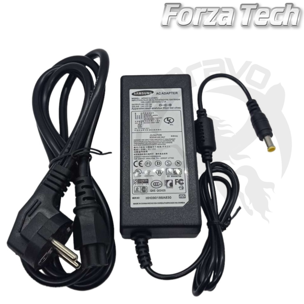 Jual Adaptor Monitor Samsung 14V 3A S19C150, LS19C150 AD-3014 AD-3014B ...