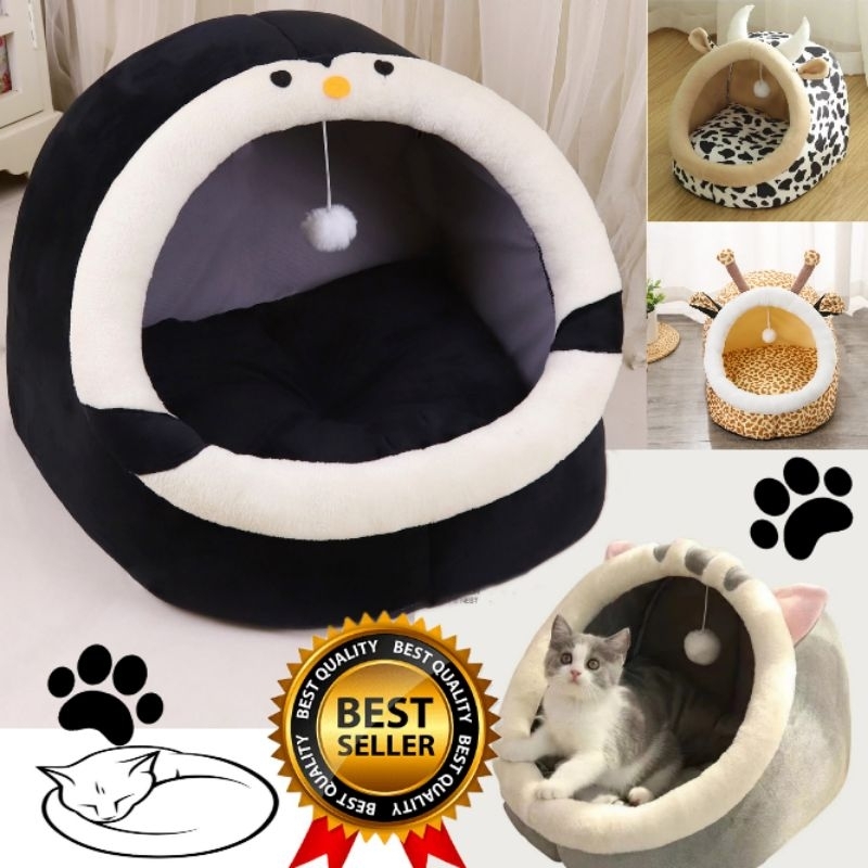 Jual TEMPAT TIDUR KUCING ANJING/ KASUR KUCING HEWAN PELIHARAAN/ PED BED ...