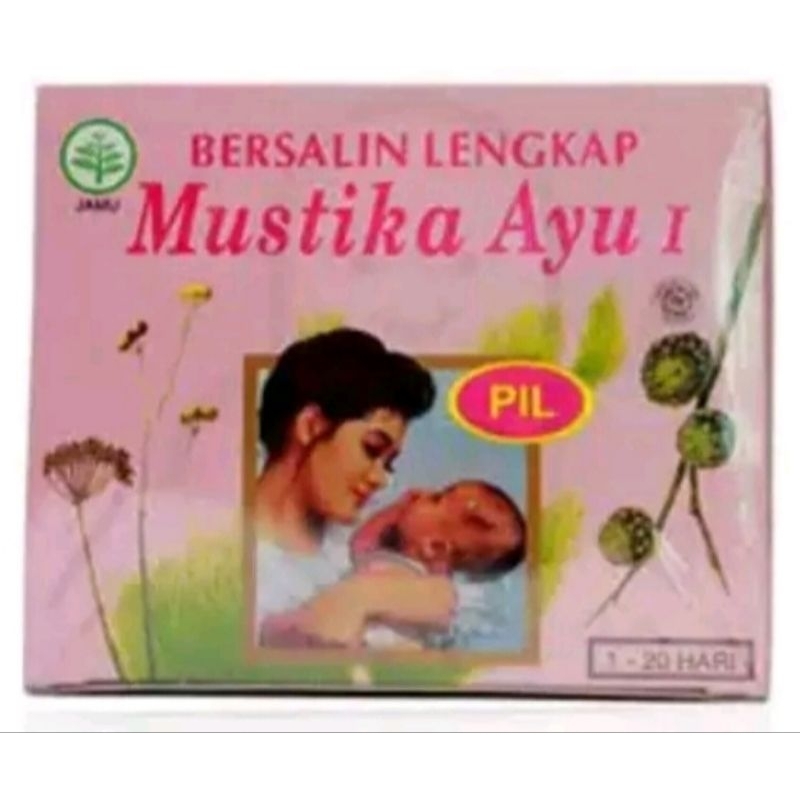 Jual Pil Bersalin Mustika Ayu (1-20 hari) | Shopee Indonesia