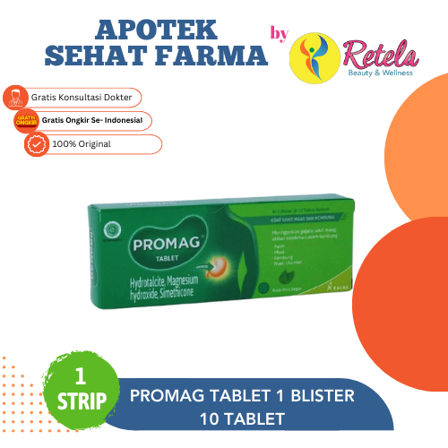 Jual PROMAG TABLET 1 BOX | Shopee Indonesia