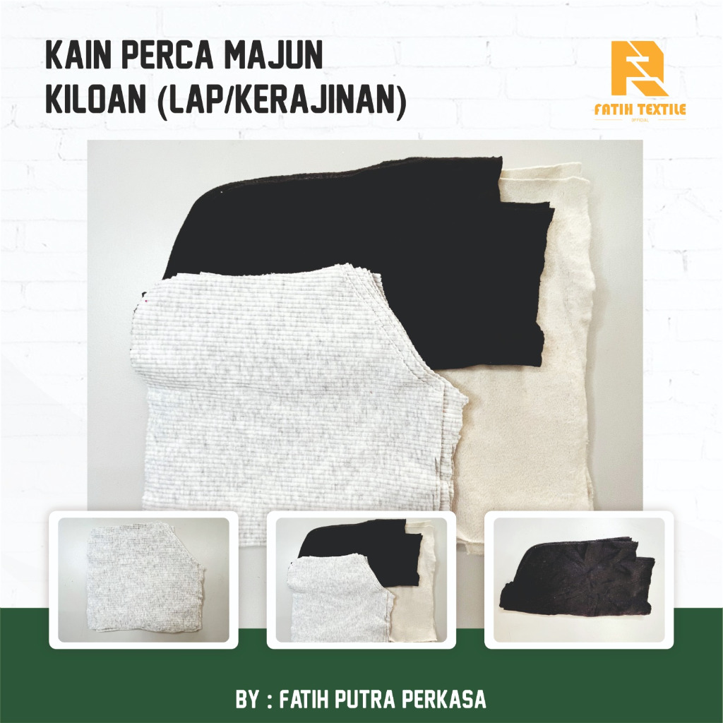 Jual KAIN LAP MAJUN PERCA TANPA JAHIT LB BAHAN KATUN SERAP AIR MINYAK ...