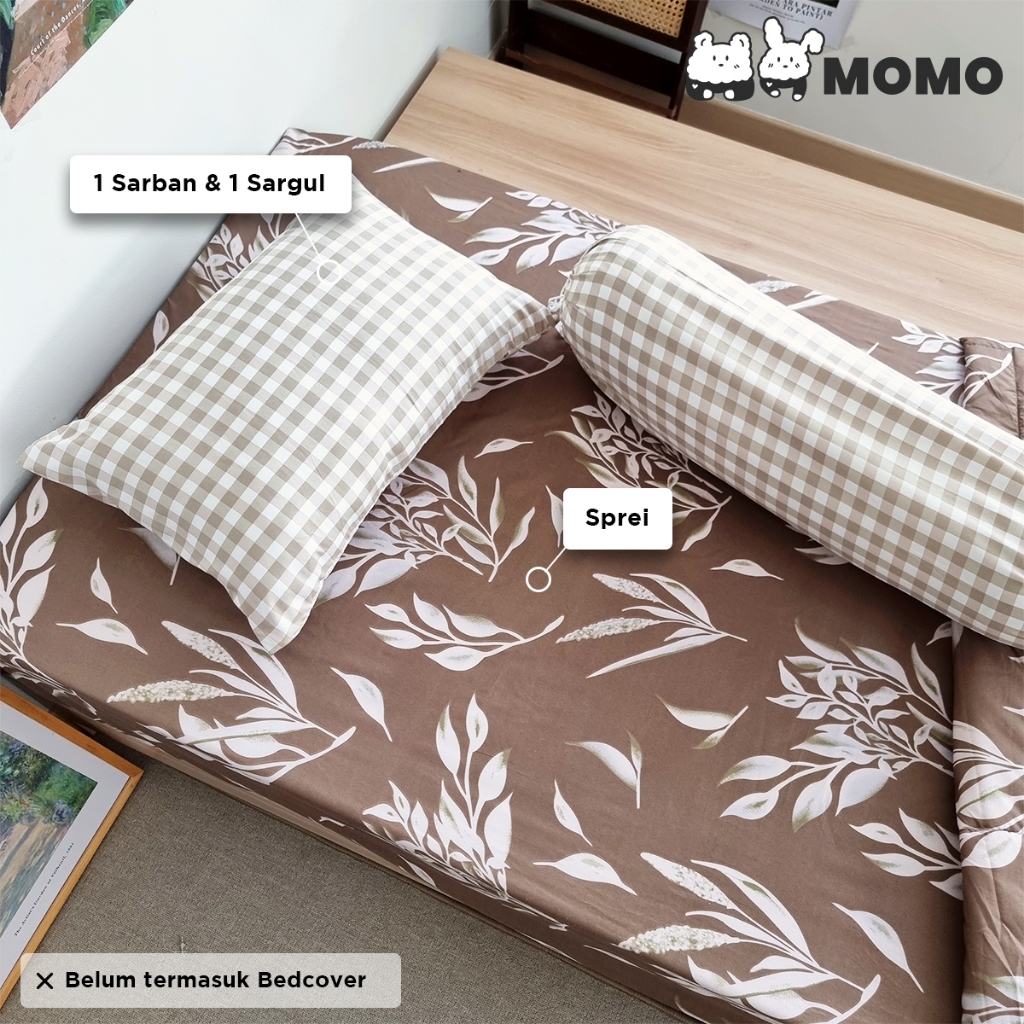 Jual Sprei Motif Bunga Seri 2 Ukuran 90, 100, 120 x 200 - Microtex ...