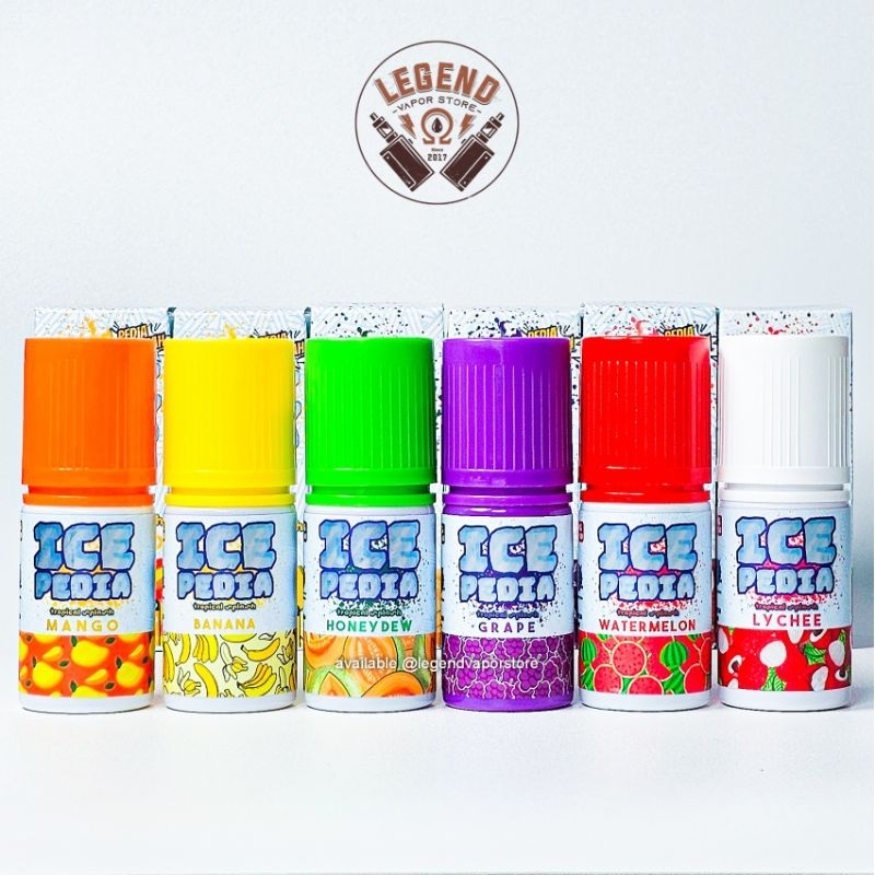 Jual SALT NIC - LIQUID ICE PEDIA 30ML 15MG AUTHENTIC | Shopee Indonesia