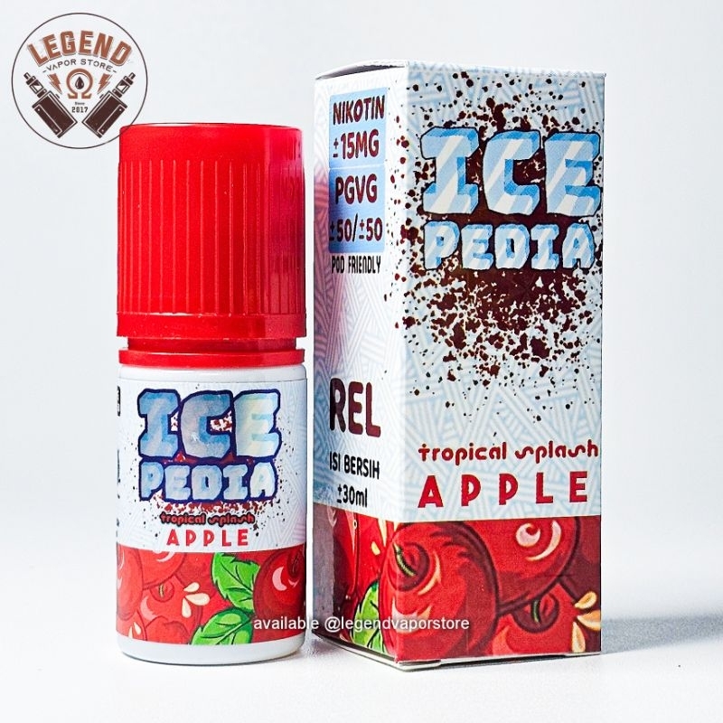 Jual SALT NIC - LIQUID ICE PEDIA 30ML 15MG AUTHENTIC | Shopee Indonesia