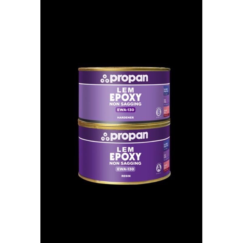 Jual PROPAN LEM EPOXY NON-SAGGING (2 komponen),cocok untuk kayu,beton ...