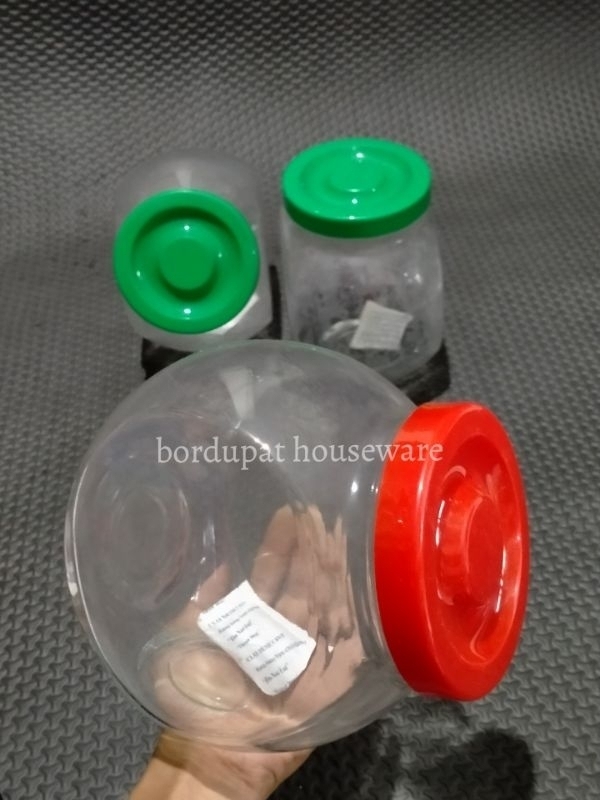 Jual Kedaung Toples Kaca, Toples Kaca Es Model Miring, Toples Beling ...