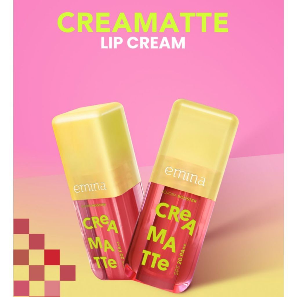 Jual ️CitraCosmetic ️ Emina Creamatte Lightweight Lip Cover With SPF 20 ...