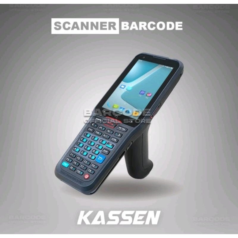 Jual Mobile Scanner Barcode Kassen A70 1D 2D Handheld Portable | Shopee ...