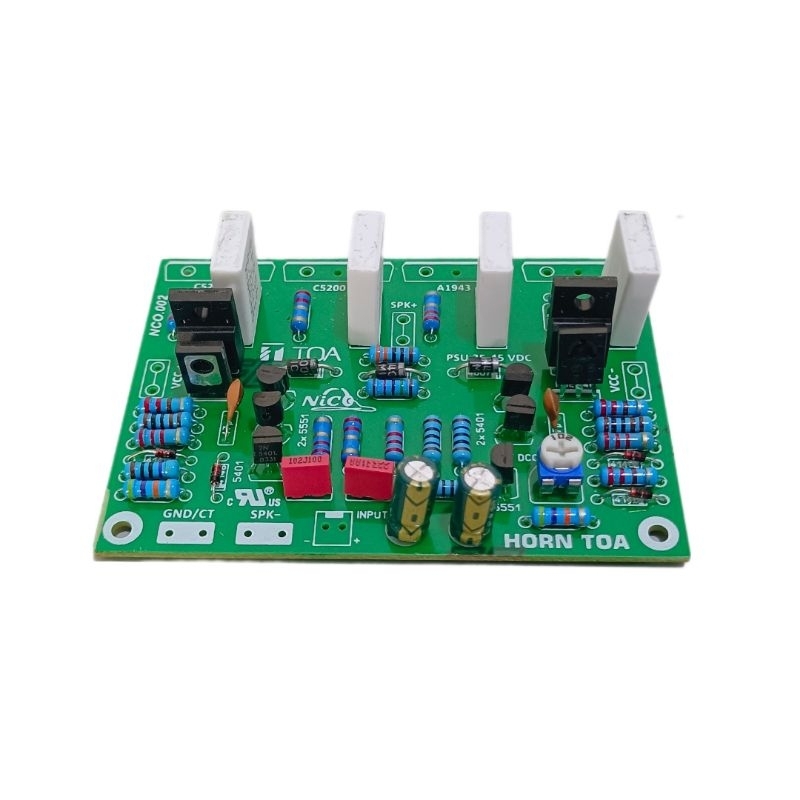 Jual Kit Power TOA | Shopee Indonesia