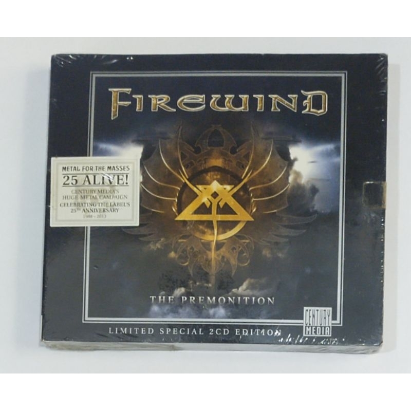Jual CD FIREWIND - THE PREMONITION ( LIMITED SPECIAL 2CD ) | Shopee ...