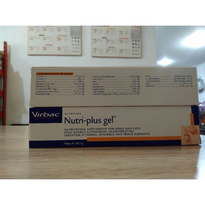 Jual Nutriplus Gel Nutri - Plus Gel 120gr |Suplement vitamin Kucing ...