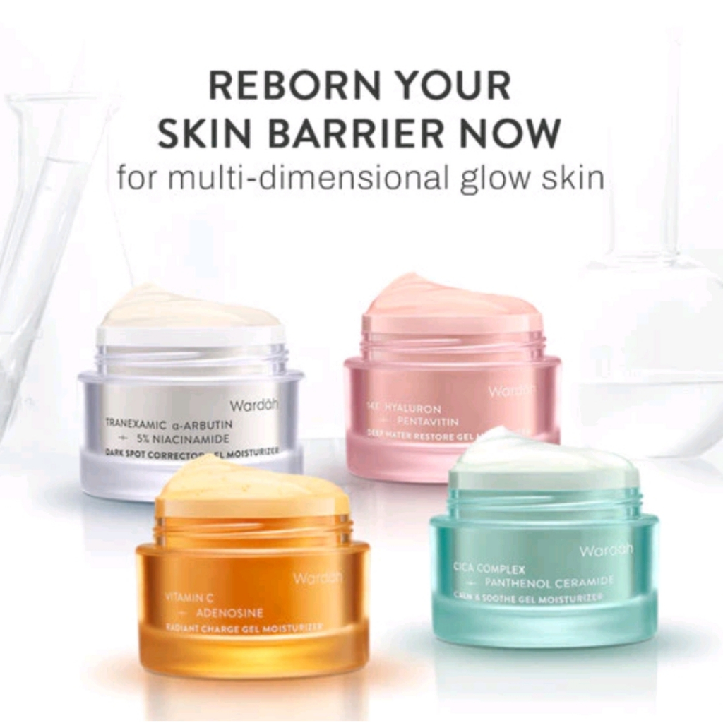 Jual WARDAH - Moisturizer Gel Tranexamic | Vitamin C | Hyaluronic ...