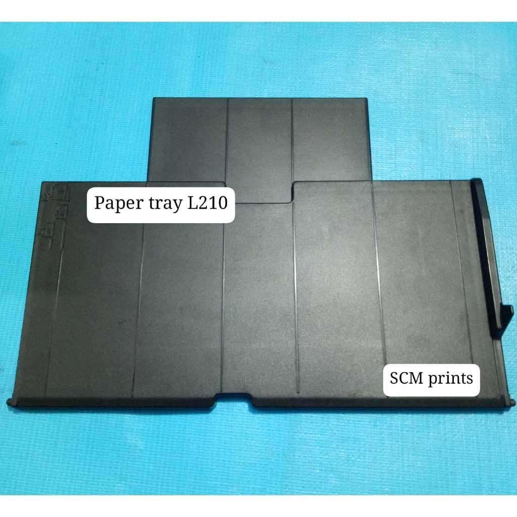 Jual Paper Tray, Sandaran Tatakan Kertas Printer Epson L210 L220 L350 ...