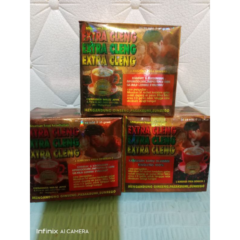 Jual KOPI EKSTRA CLENG ORI 100% | Shopee Indonesia