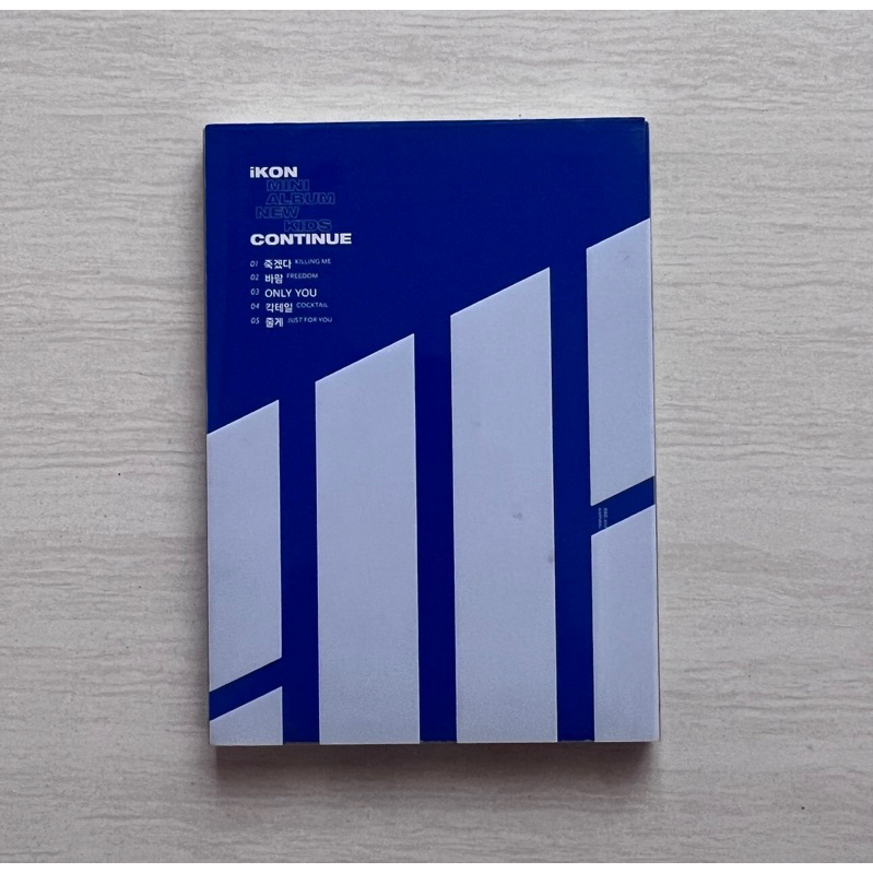 Jual [OFFICIAL] IKON OFFICIAL FULLSET CONTINUE ALBUM, ALBUM IKON ...