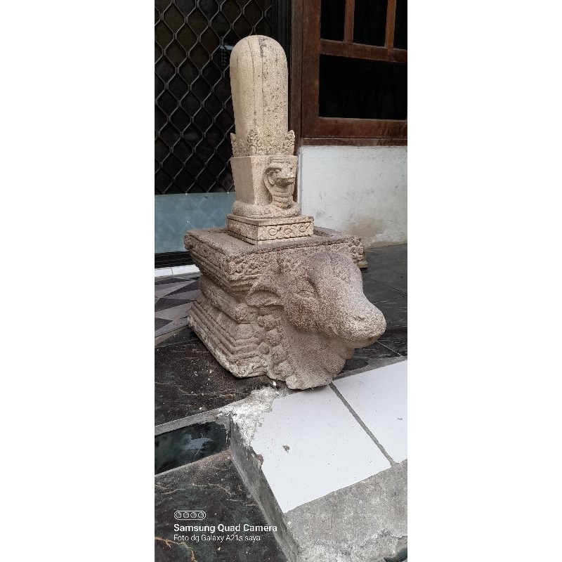 Jual patung batu lingga yoni | Shopee Indonesia