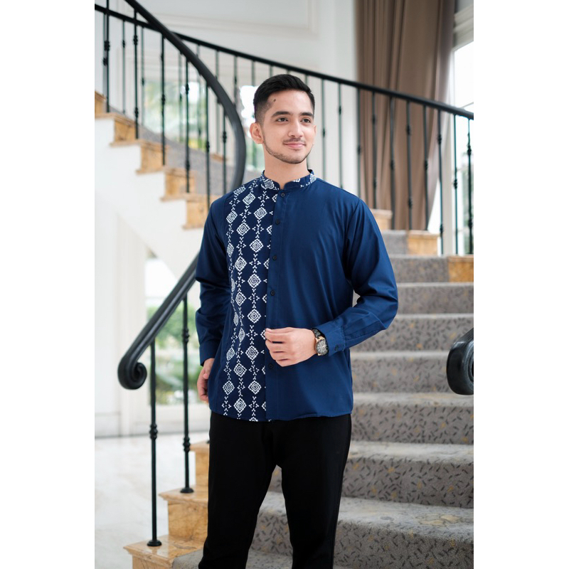 Jual kemeja couple ayah anak variasi batik | Shopee Indonesia