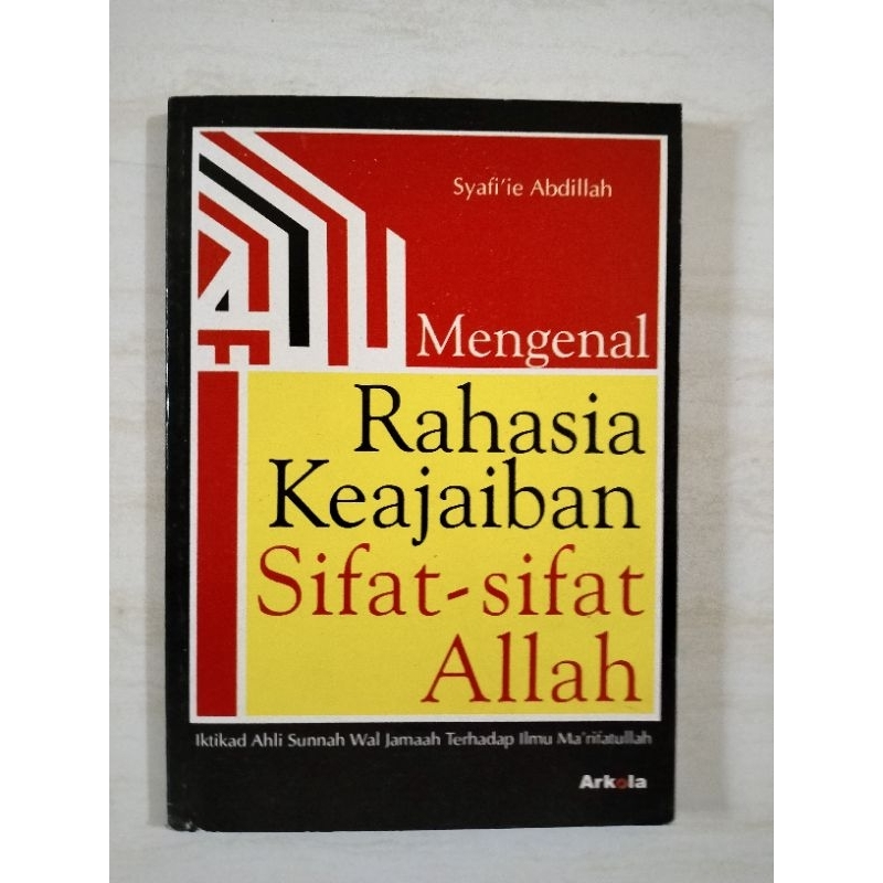 Jual Buku Mengenal Rahasia Keajaiban Sifat Allah | Shopee Indonesia