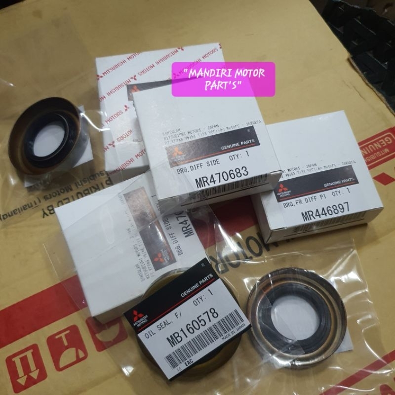 Jual BEARING GARDAN DEPAN TRITON 2,8CC/KB7T + SEAL (7PCS) | Shopee ...