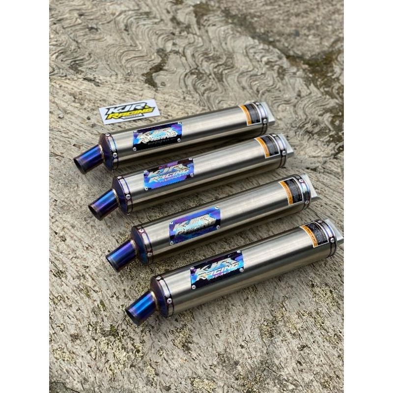 Jual SILINCER NINJA R/RR/SS SILINCER 2TAK TIPE STAINLES PRO ORIGINAL ...