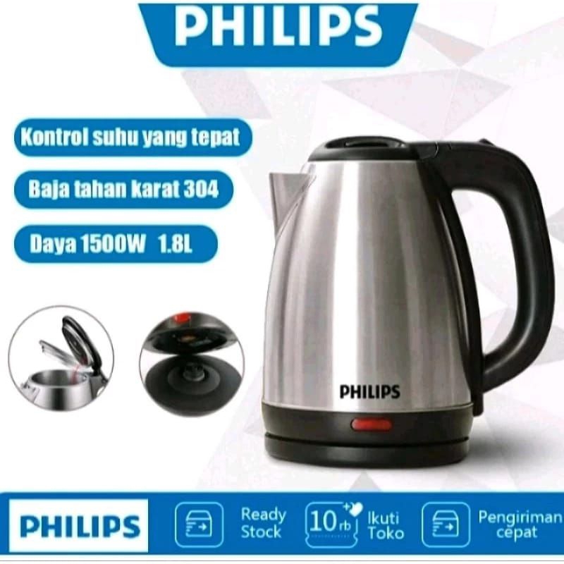Jual TEKO LISTRIK PHILIPS KETTLE LISTRIK 1,8 LITER 1500 WATT –TEKO ...