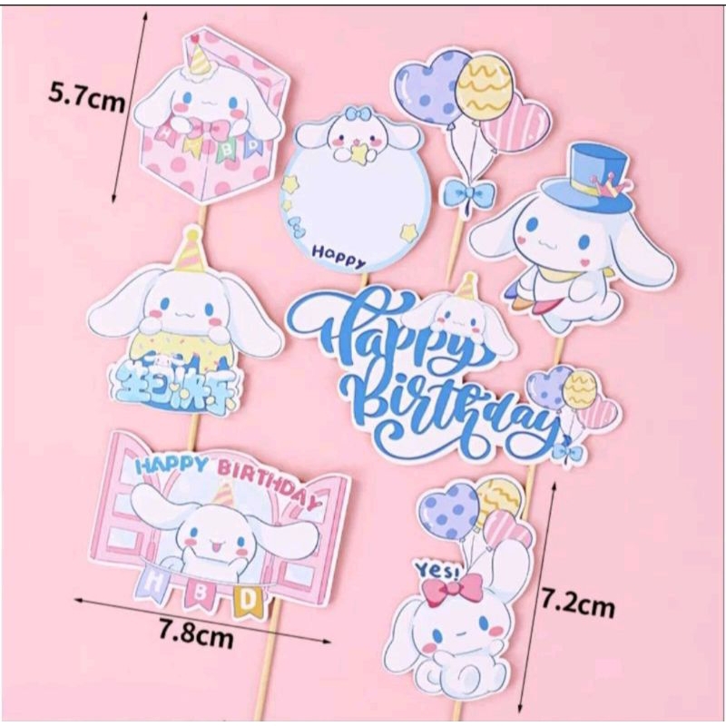Jual Topper Cinnamoroll Biru | Shopee Indonesia