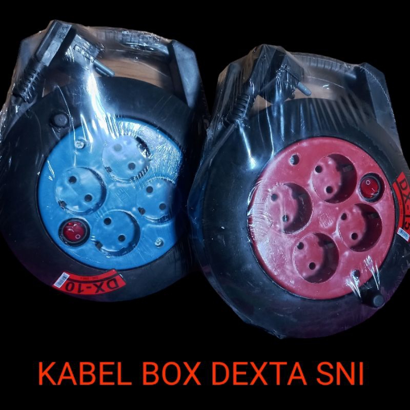 Jual KABEL ROLL / KABEL BOX DEXTA 10/15 METER SNI | Shopee Indonesia