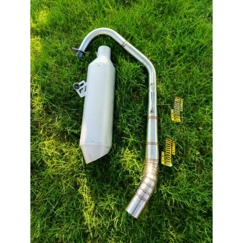 Jual KNALPOT COPY KTM FULL SET PNP TIGER GL MEGAPRO VERZA CB GL100 ...