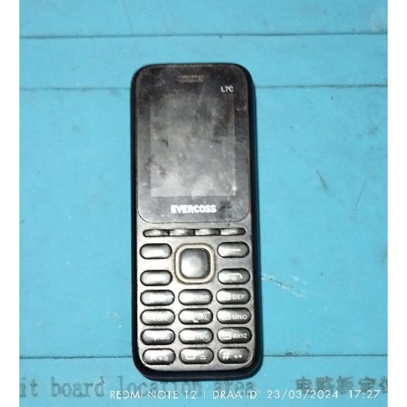 Jual Hp Jadul Music Evercoss L7C normal | Shopee Indonesia