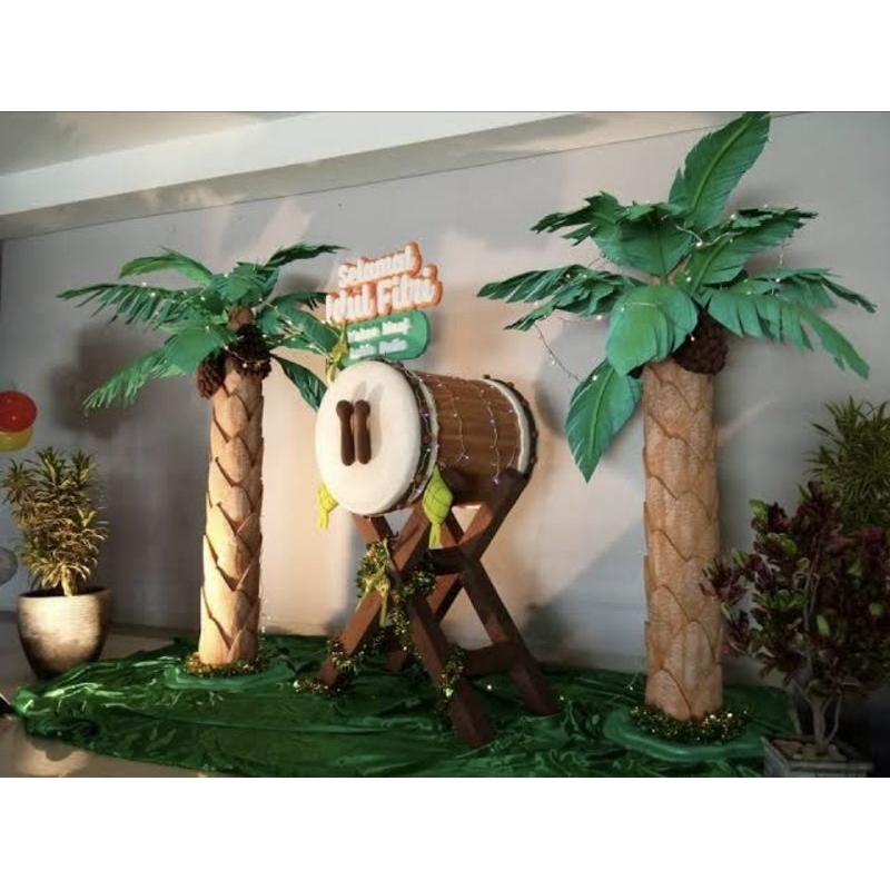 Jual 1 meter lebih SUPER JUMBO BEDUG LEBARAN DEKORASI HIASAN PERNAK ...