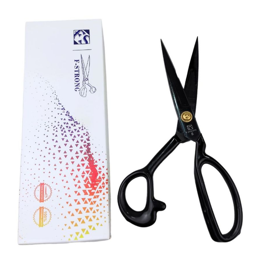 Jual Gunting Potong Bahan Kain Professional Merk FS F-STRONG | Shopee ...