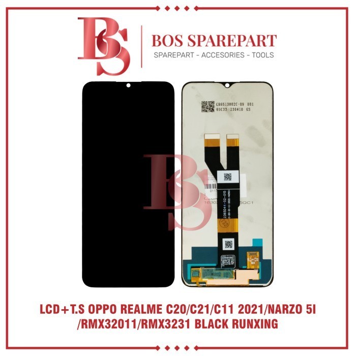Jual LCD TOUCHSCREEN OPPO REALME C20 / C21 / C11 2021 / NARZO 50I / RMX32011 / RMX3231 | Shopee ...