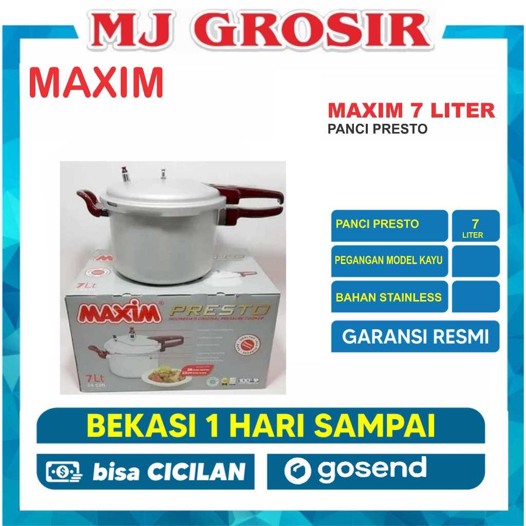 Jual PANCI PRESTO MAXIM 7 L 7 LITER SERBAGUNA | Shopee Indonesia