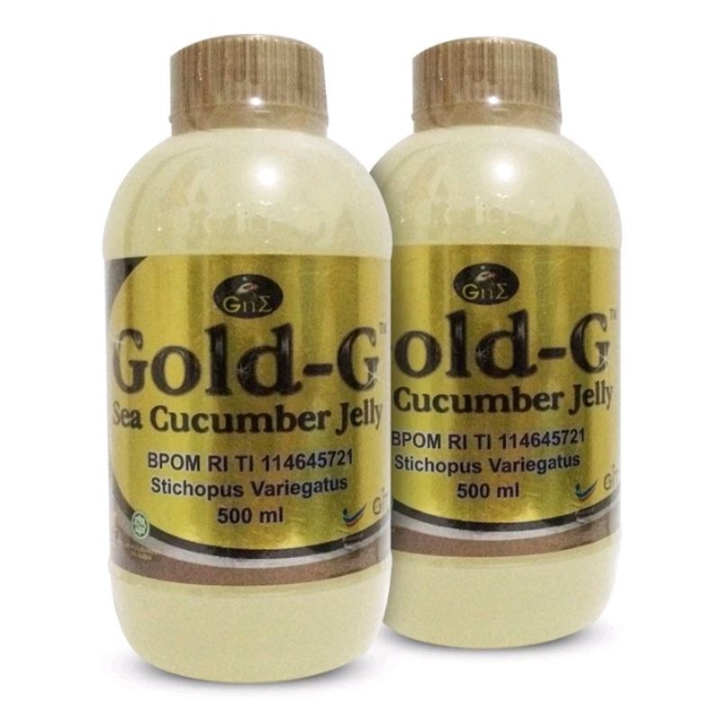 Jual Gold - G Bio Sea Cucumber original produk 500 ml | Shopee Indonesia