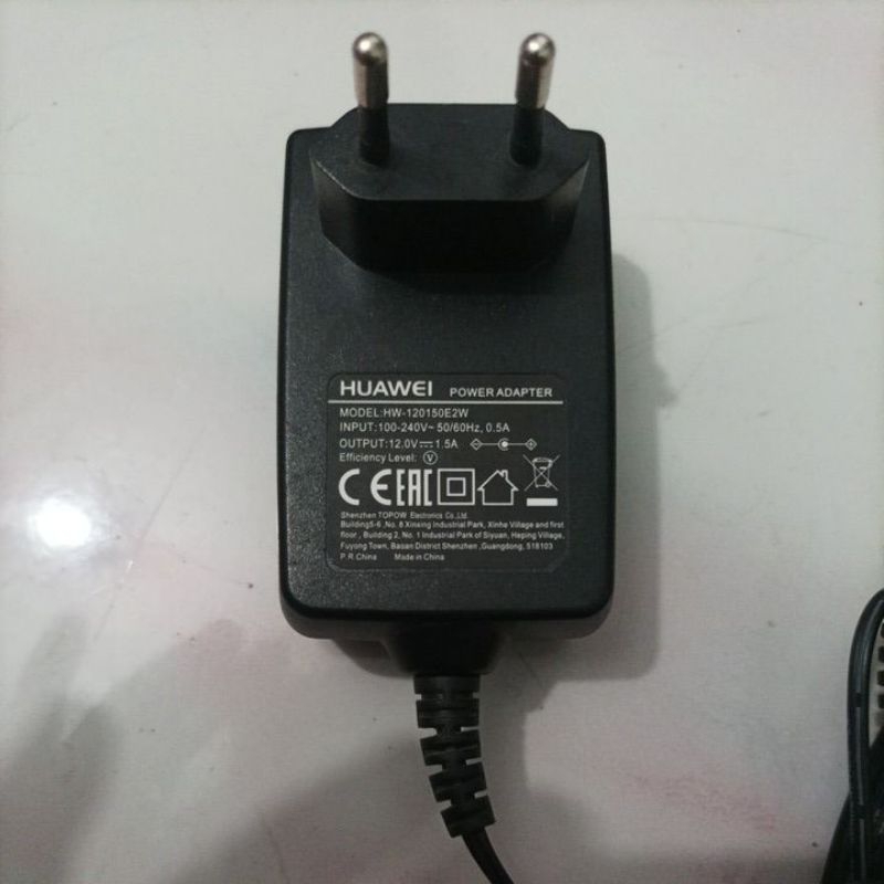 Jual Adaptor Ori Merk Huawei | 12v 1a | 12v 1.5a | Router STB Modem ...
