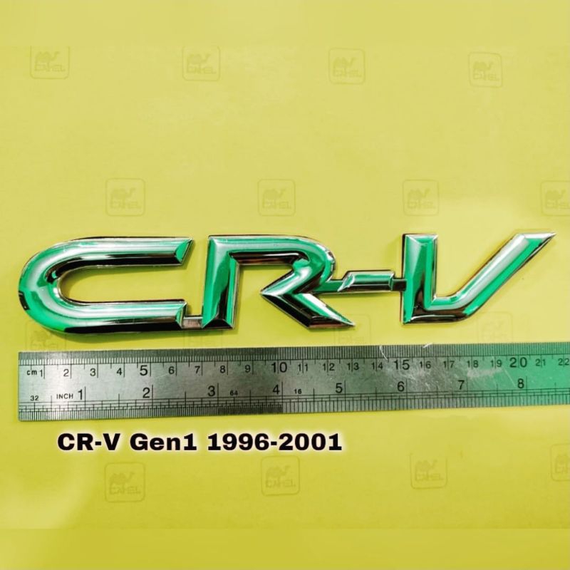 Jual Emblem logo honda crv gen1 g1 ukuran original bagasi crv tahun ...