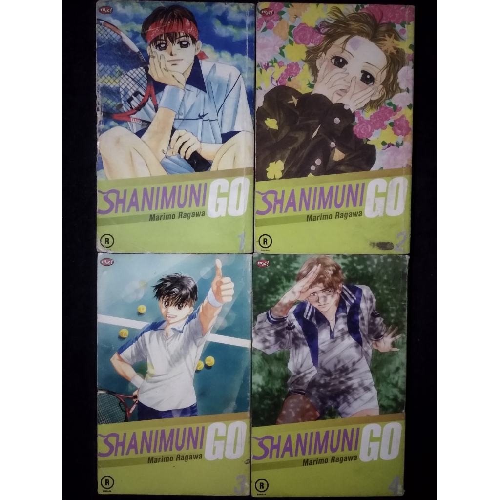 Jual [m&c] Komik Shanimuni Go karya Marimo Ragawa (cabutan) | Shopee Indonesia